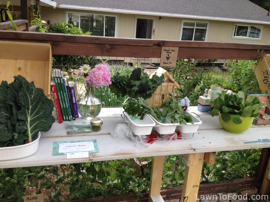 Urban Farmstand - Lawn to FoodLawn to Food