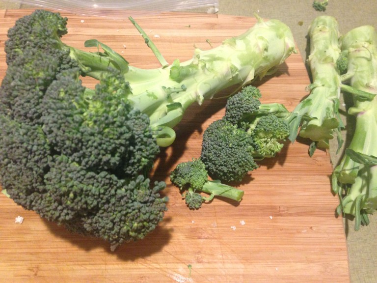 Broccoli Stalks - Lawn to FoodLawn to Food