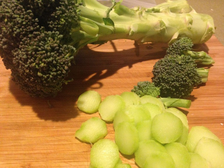Broccoli Stalks - Lawn to FoodLawn to Food