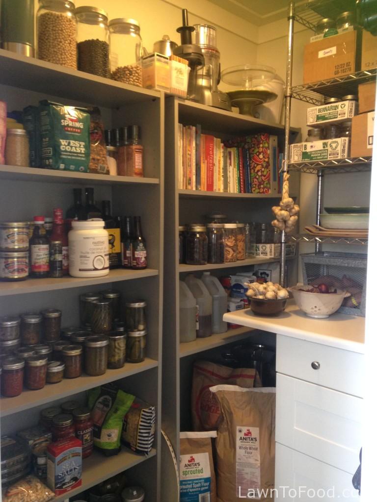 Spring Pantry Sorting - Lawn to FoodLawn to Food